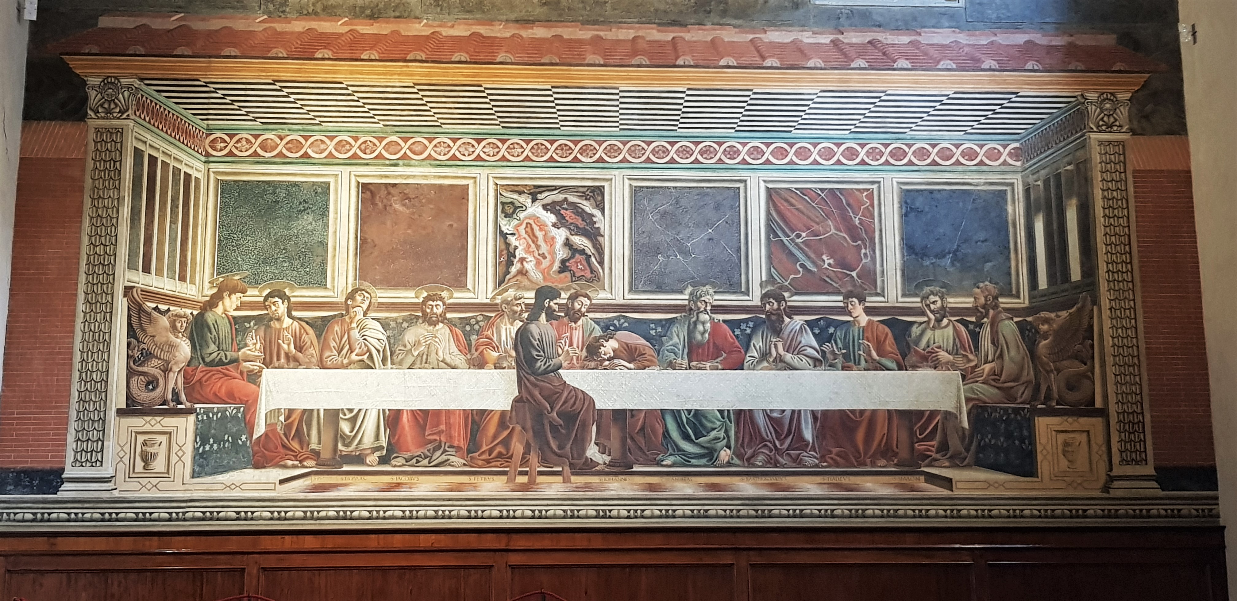 Cenacolo di Sant'Apollonia | FirenzeCard